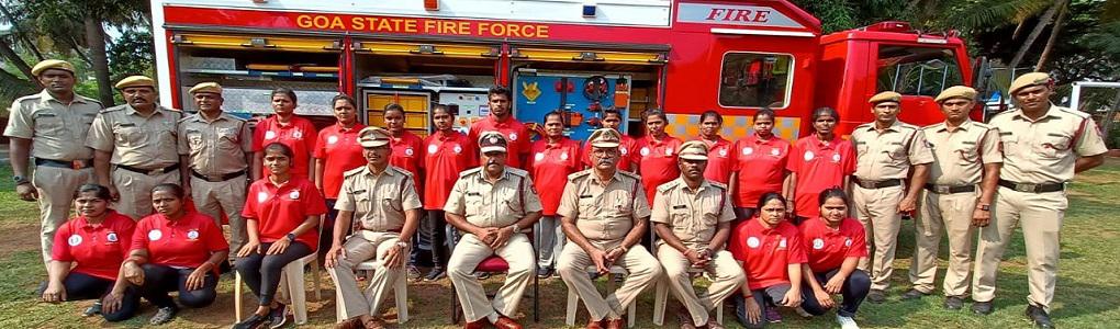 Home | GOA STATE DISASTER MANAGEMENT AUTHORITY